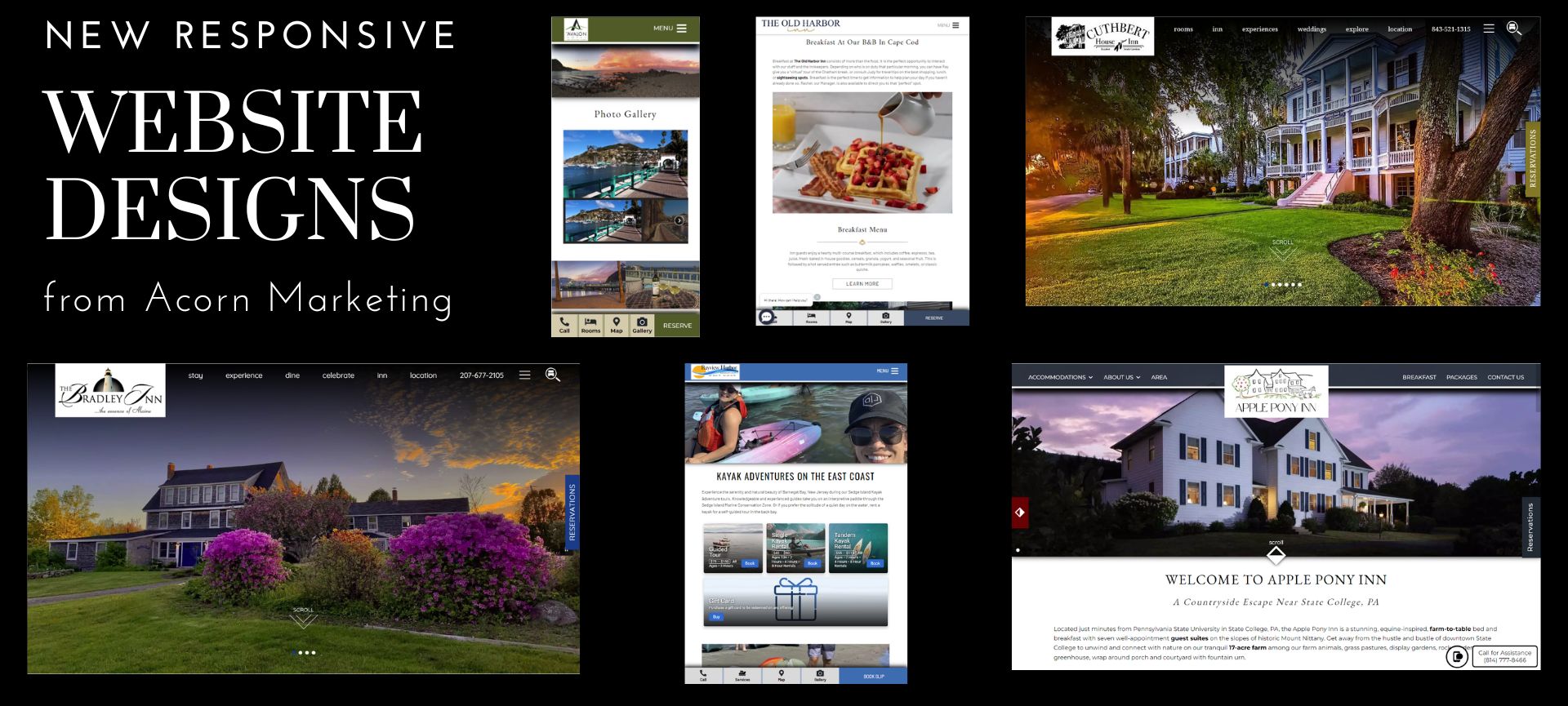 Best Bed & Breakfast/ Boutique Hotel Website Designs - New in 2022 ...