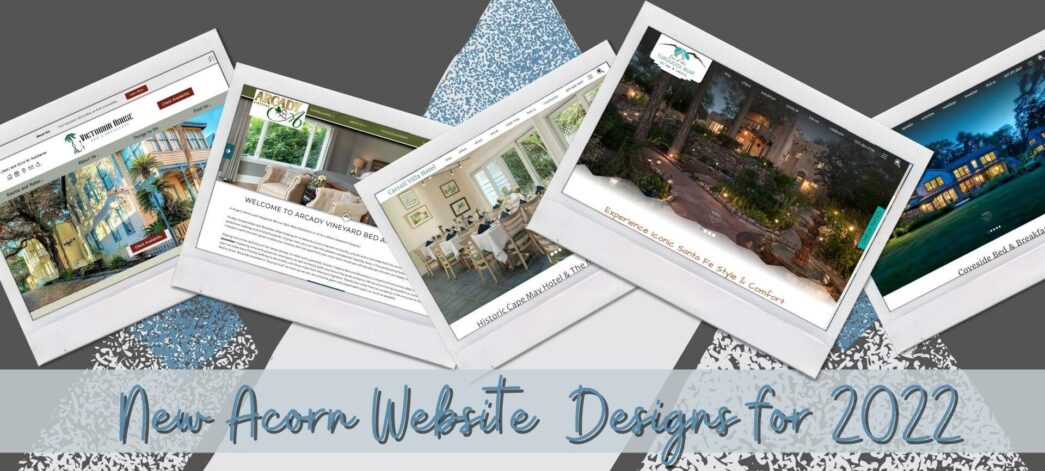Beautiful New Lodging Website Designs from Acorn MarketingAcorn Marketing
